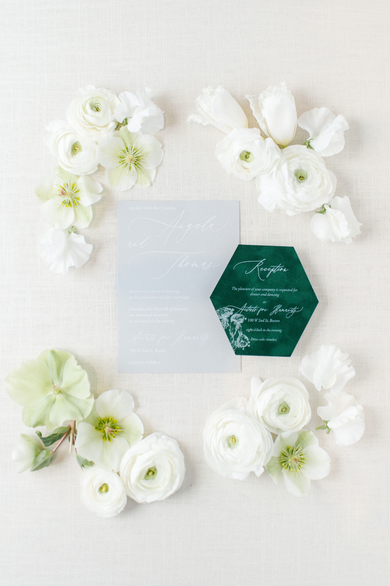 AFH, Epicenter | Modern Botanical Styled Shoot - jcluu.com
